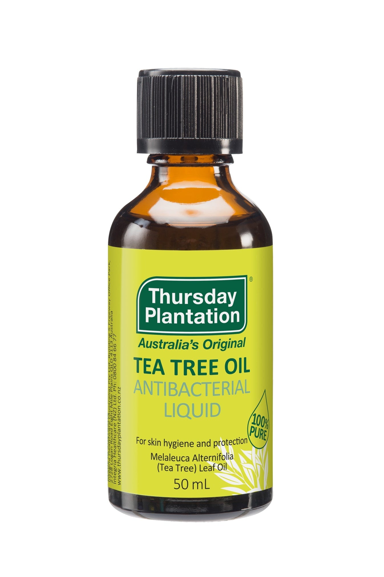100% Pure Tea Tree Oil – Thursday Plantation NZ
